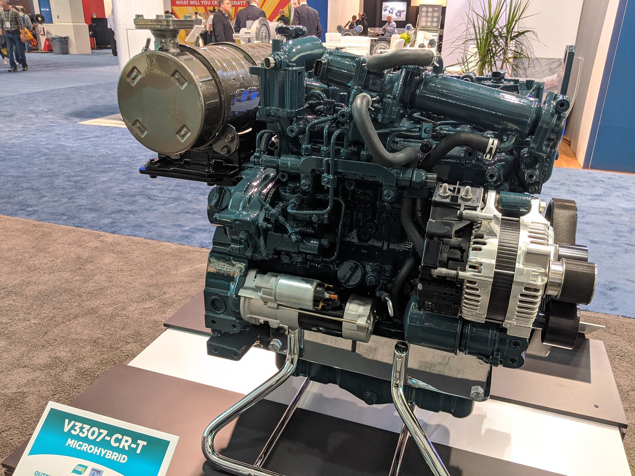 How Kubota engines conserve our most precious resource: The air we ...