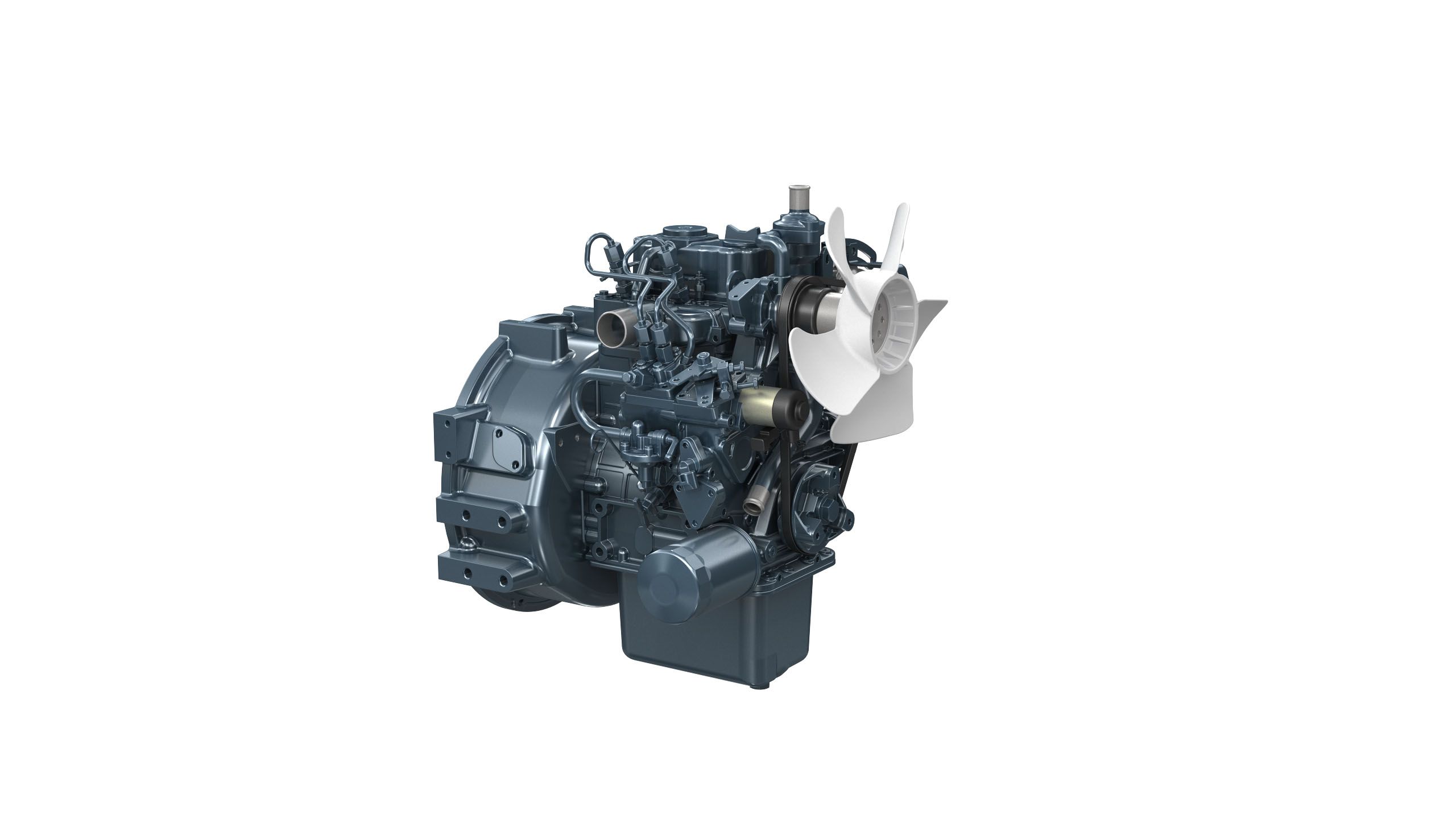 The Best Engines for Rental - Kubota