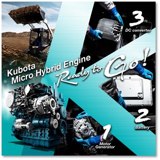 Kubota Engine America’s Micro-Hybrid Engine - Kubota
