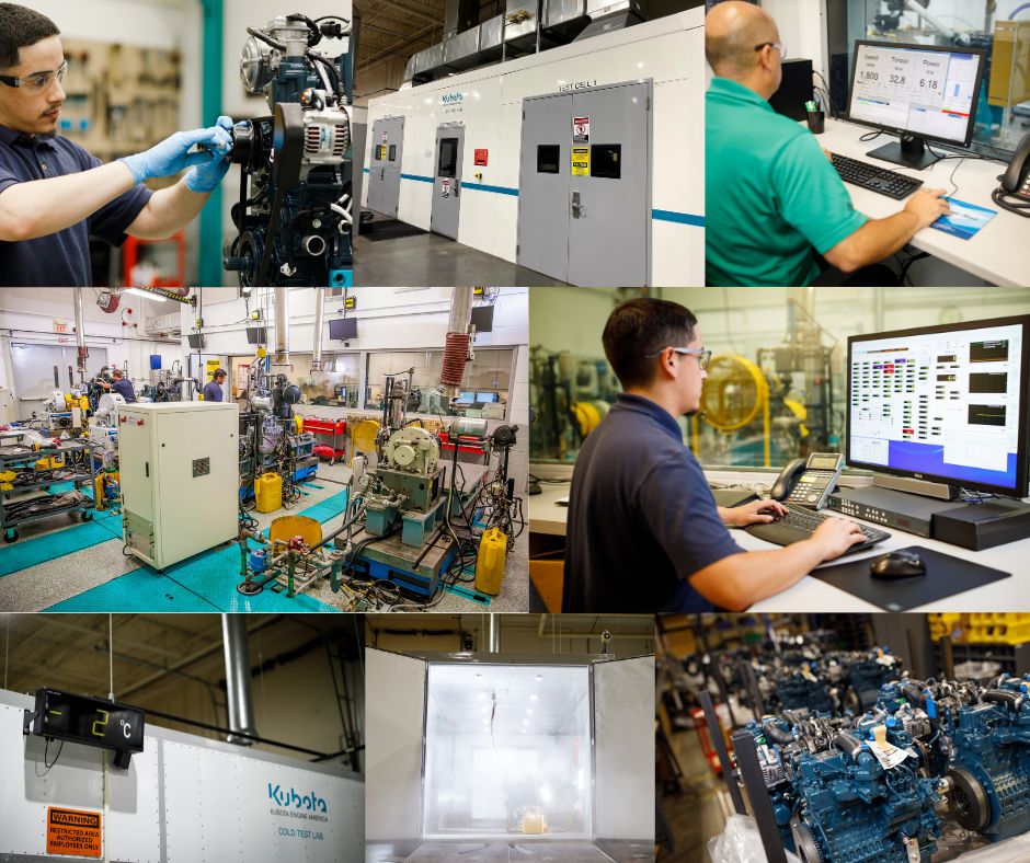 Inside the Dyno Lab: Testing Kubota Engines With Precision - Kubota