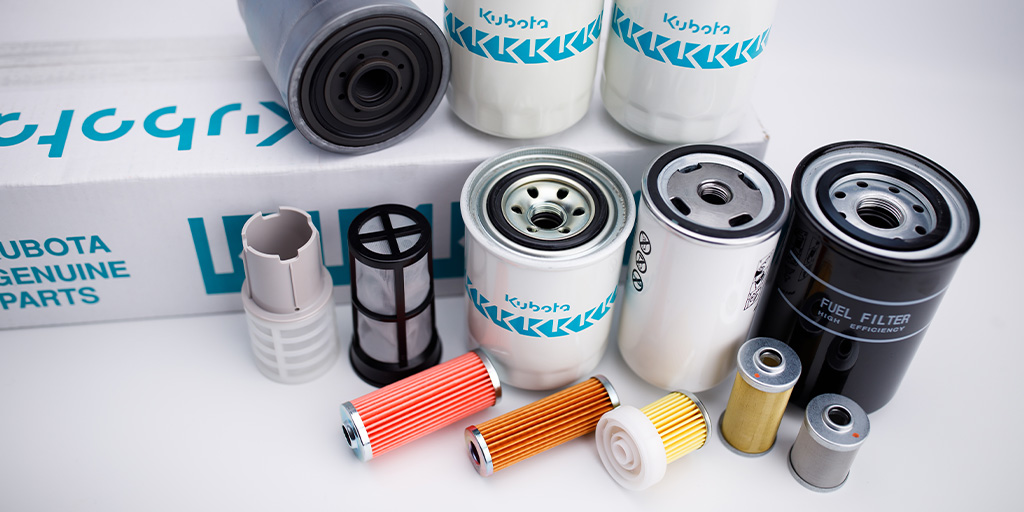 Maximizing Performance and Protection With Genuine Fuel Filters From Kubota - Kubota