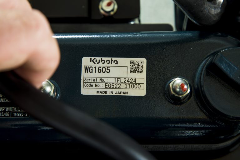 How To Find and Read Your Serial Number for Kubota Engine Replacements ...