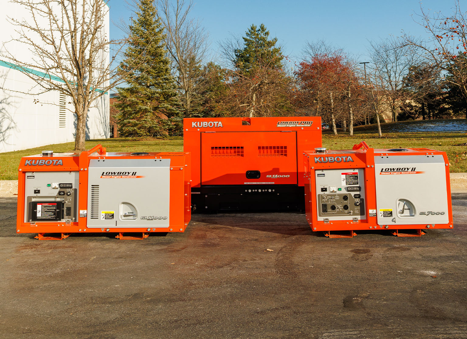 Kubota’s GL Series Generator Guide – Wattage Comparisons for Ideal ...